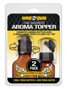 Koisas Dadultos POPPERS AROMA TOPPER DOUBLE PACK - SMALL AND LARGE