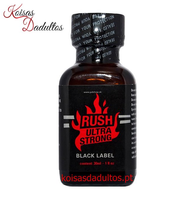 Koisas Dadultos Popper Rush Ultra Strong Black Label Big 24 ml